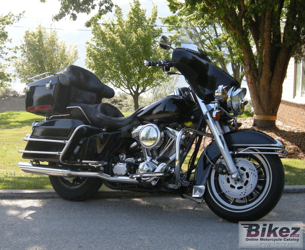 Harley-Davidson FLHTC 1340 Electra Glide Classic poster